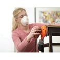BLACK+DECKER Random Orbit Sander With Paddle Switch Actuation, Bdero600 ...