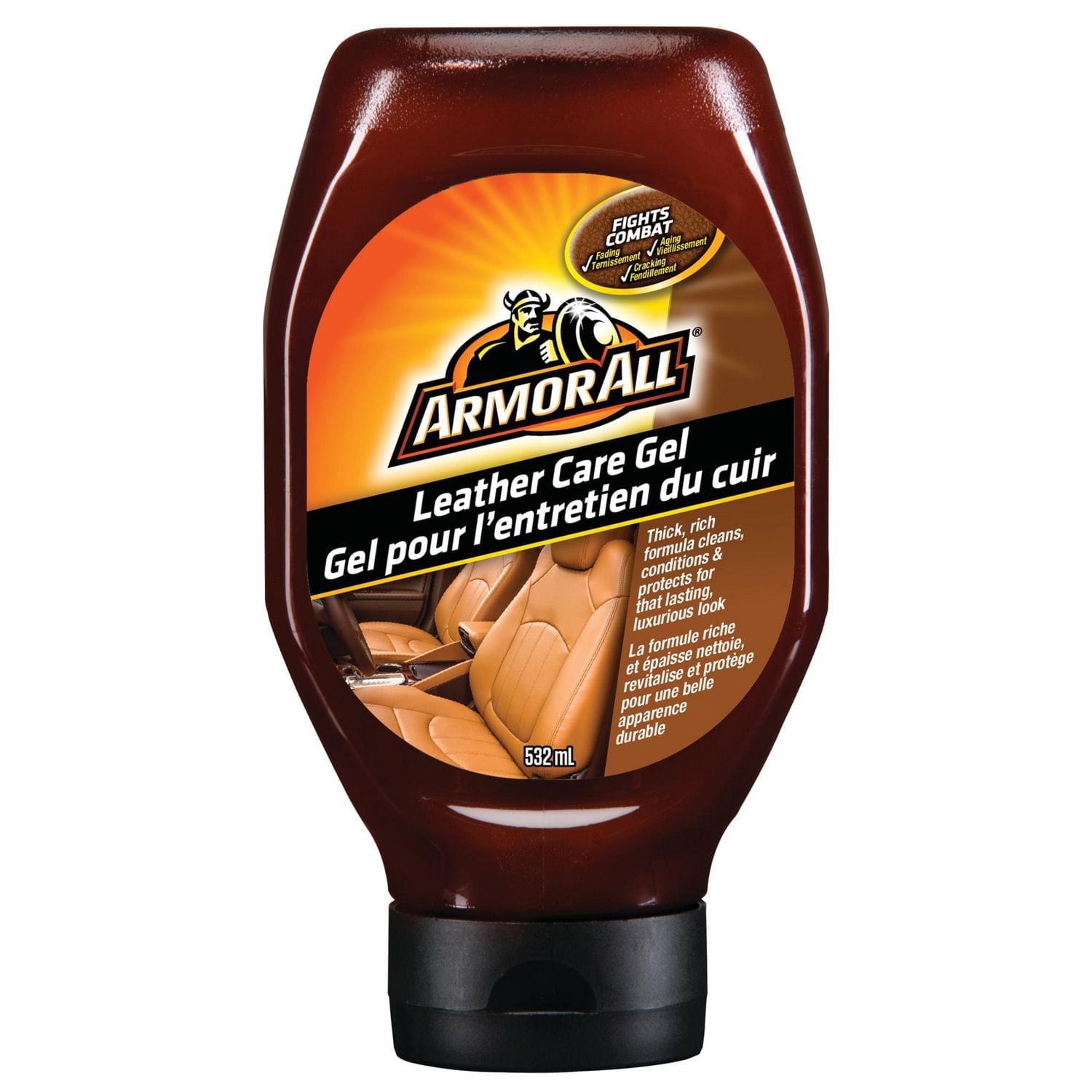 Armor All Leather Care Gel Formula - 18 FL OZ, Leather Care Gel Formula ...