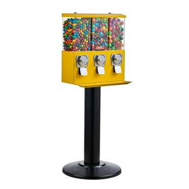 Triple Vending Machine Candy Dispenser, Red - Walmart.com
