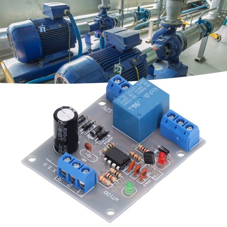 LYUMO Water Level Sensor Controller,Liquid Level Control Board,Water ...