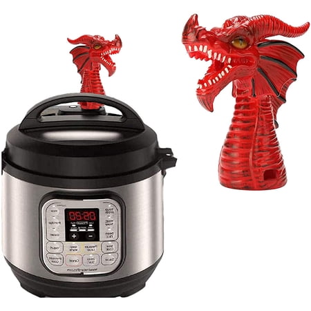 Fire-Breathing Dragon Steam Release Accessory, Steam Diverter for ...