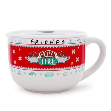 Friends TV Show Merchandise - Central Perk Coffee Pot Ceramic 3D ...
