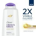 Dove Volume and Fullness Daily Shampoo with Biotin Complex for ...