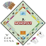 Monopoly Board Game for Kids and Family Ages 8 and Up, 2-6 Players ...