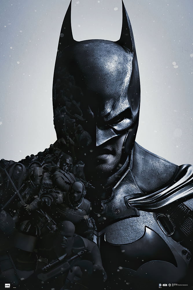 Batman Arkham Knight - Gaming Poster / Print (Batman & The Bad Guys ...