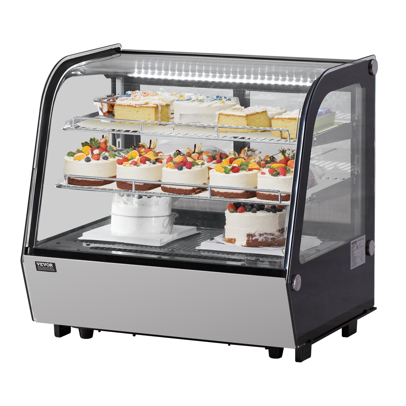 Click here for Vevor Refrigerated Display Case Bakery Display Fri... prices