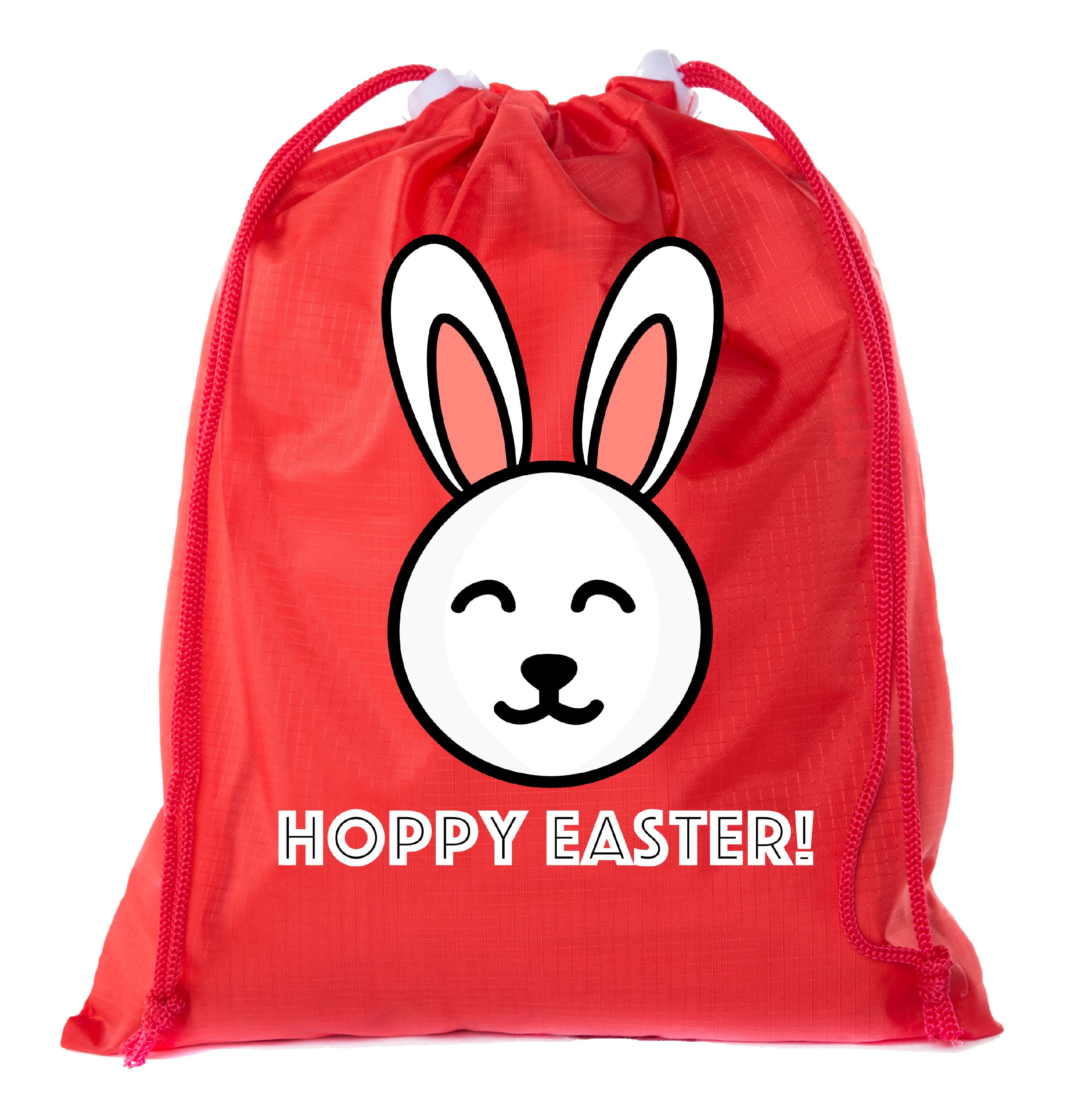 Mini Easter Basket Bags, Bulk Drawstring Cinch Sacks, Mini Easter Bunny ...