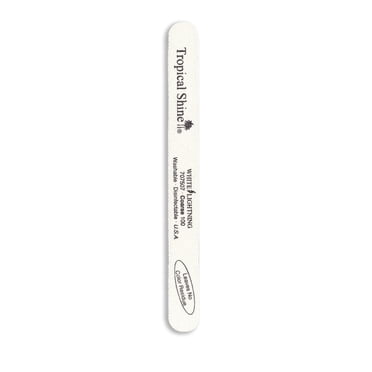 Tropical Shine Nail File Dual Grit File BLUE 120/240 (Coarse/ Fine) 7 ...
