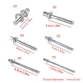 10 Pack Percussion Drum Screws Drum Hardware Component Drum Set Screws ...