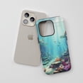 Underwater Coral Reef For All iPhone Series Tough Phone Case Realistic ...