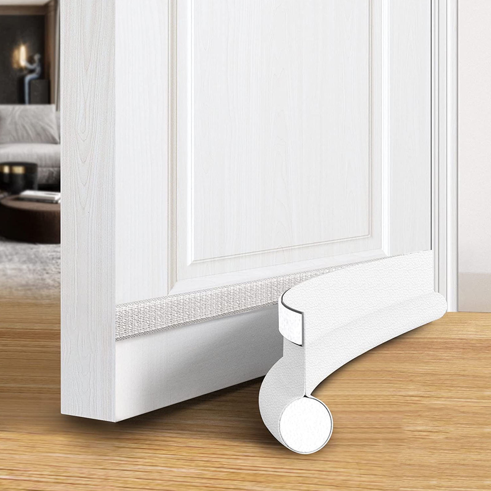 Click here for Yeacher Door Draft Stopper Bottom One Sided Door D... prices