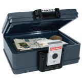 First Alert 2013F Water and Fire Protector File Chest, 0.17 Cubic Ft ...