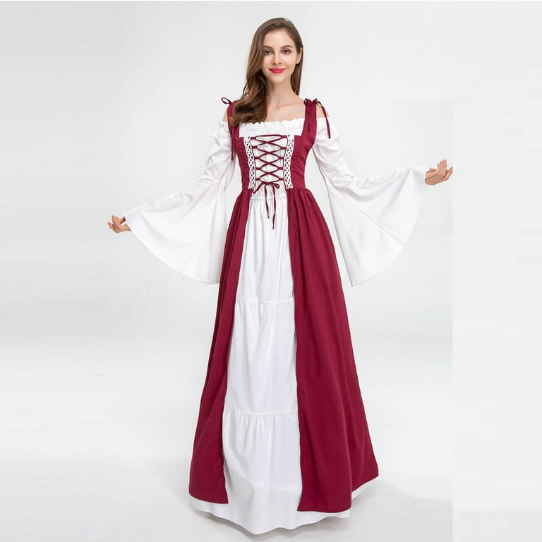 Peasant Renaissance Dress