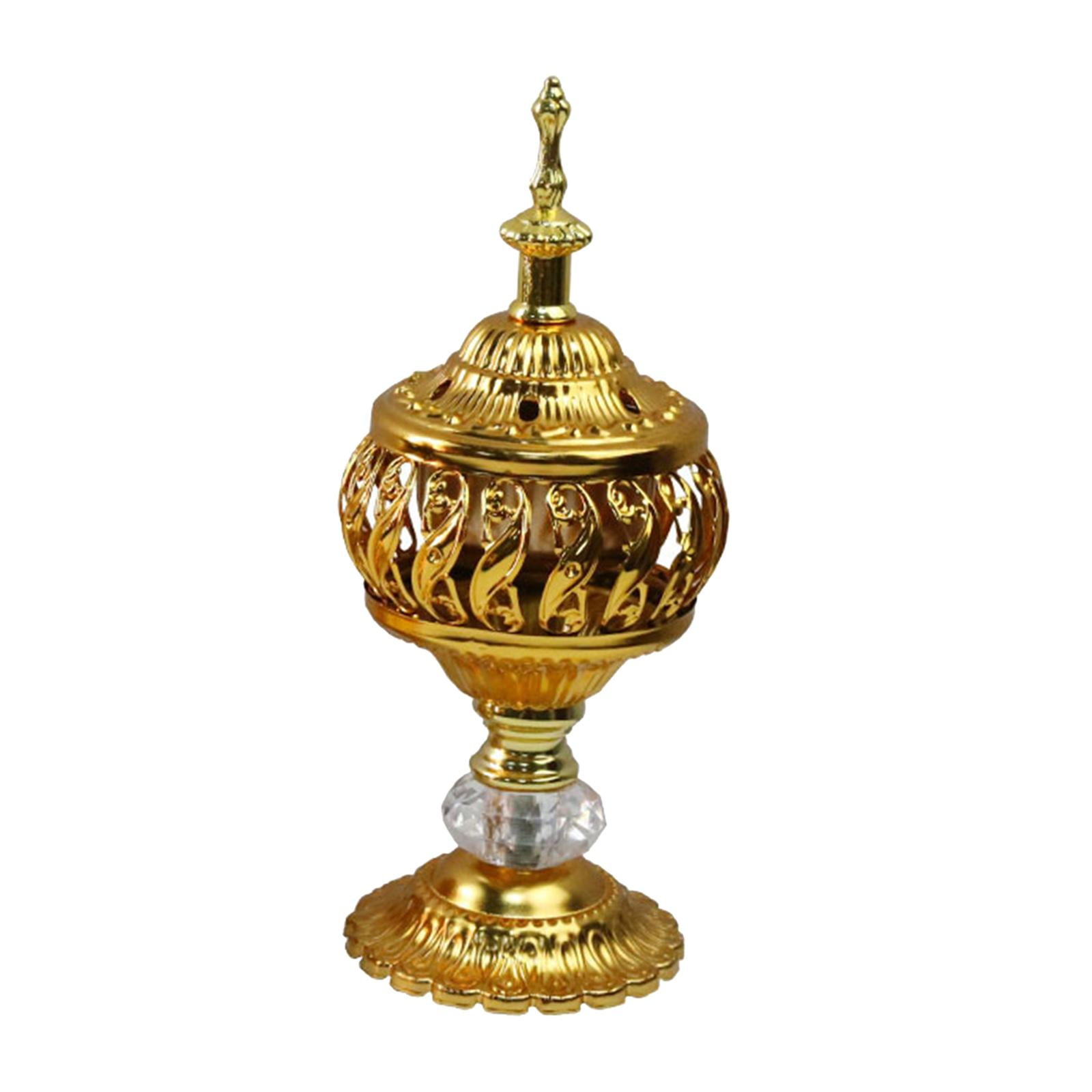 Middle Eastern Burner Wrought Iron Censer Yoga Studio - Walmart.com