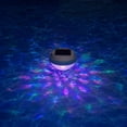 RGB Solar Floating Pool Light, Color Changing Pond Decor, Waterproof ...