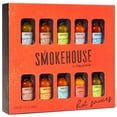 Smokehouse Hot Sauce Sampler Gift Set, Variety of Natural Flavors, Food ...