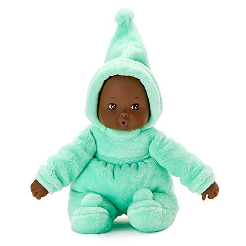 Madame Alexander 12" Mi primera menta, tono de piel oscuro | Bodega ...