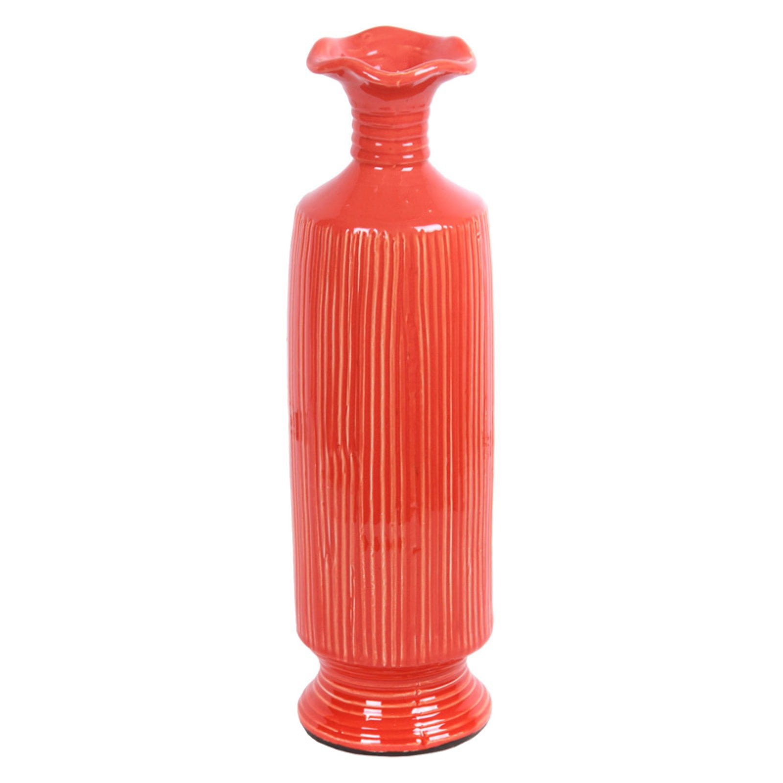 Privilege International Glossy Table Vase - Walmart.com