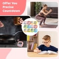 12 Piece Bulk Digital Timer, Timers, Countdown Minute Second, Big LCD ...