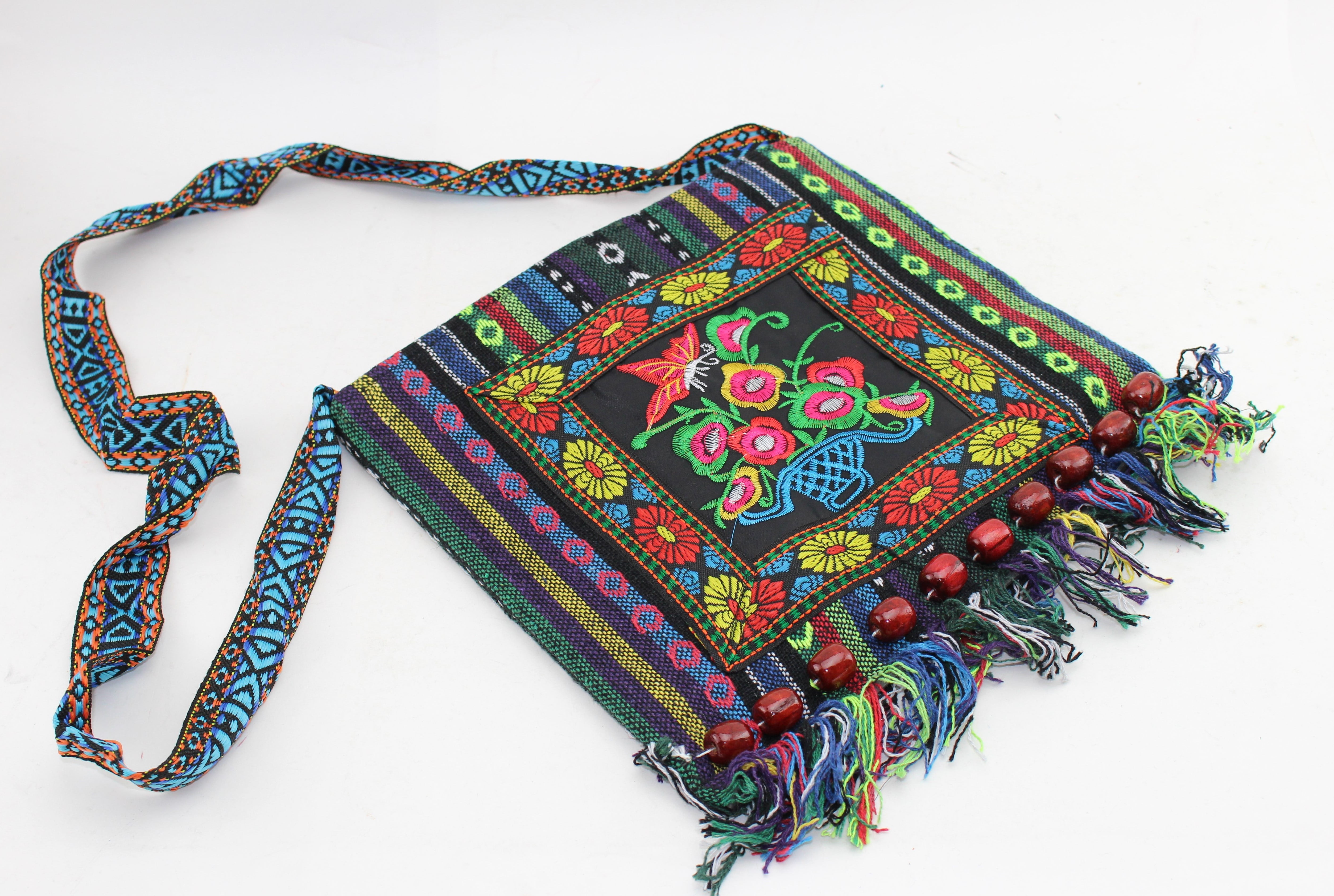 Ethnic Handicrafts Chinese Tradition Embroidery Shoulder Bag New Style ...
