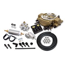 Edelbrock Pro Flo 4 Fuel Injection Kit Seq Port SBC 1986&Earlier 550 ...