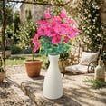 Partheme Artificial Pansy Flowers Realistic Fake Flower Stems, Lifelike ...