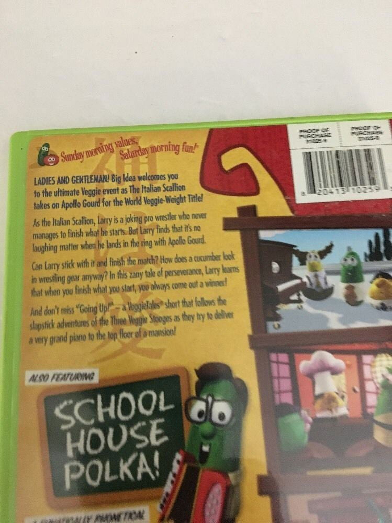Veggietales Sumo Of The Opera Dvd