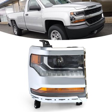 Headlight Assembly - Driver Side - Fits Tahoe, Pickup, Suburban, Blazer ...