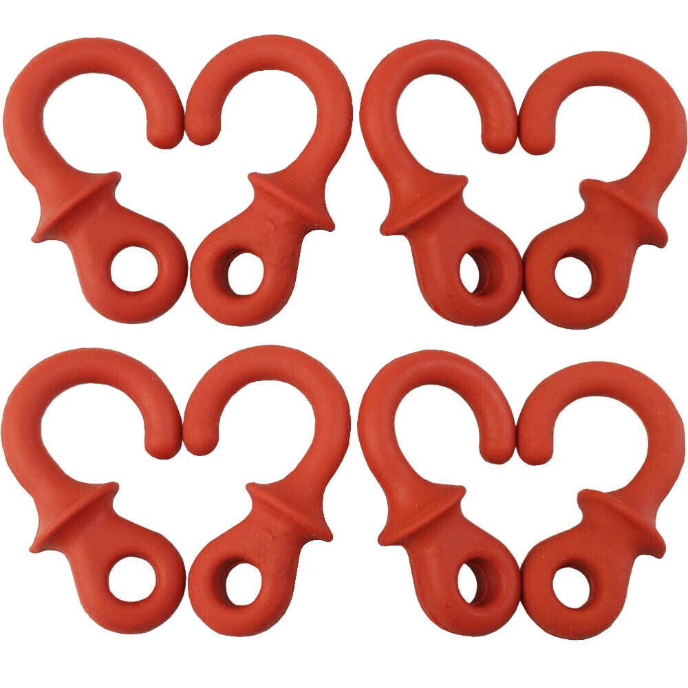 8pcs Archery Compound Bow String Stabilizer Monkey Tail Rubber Silencer ...