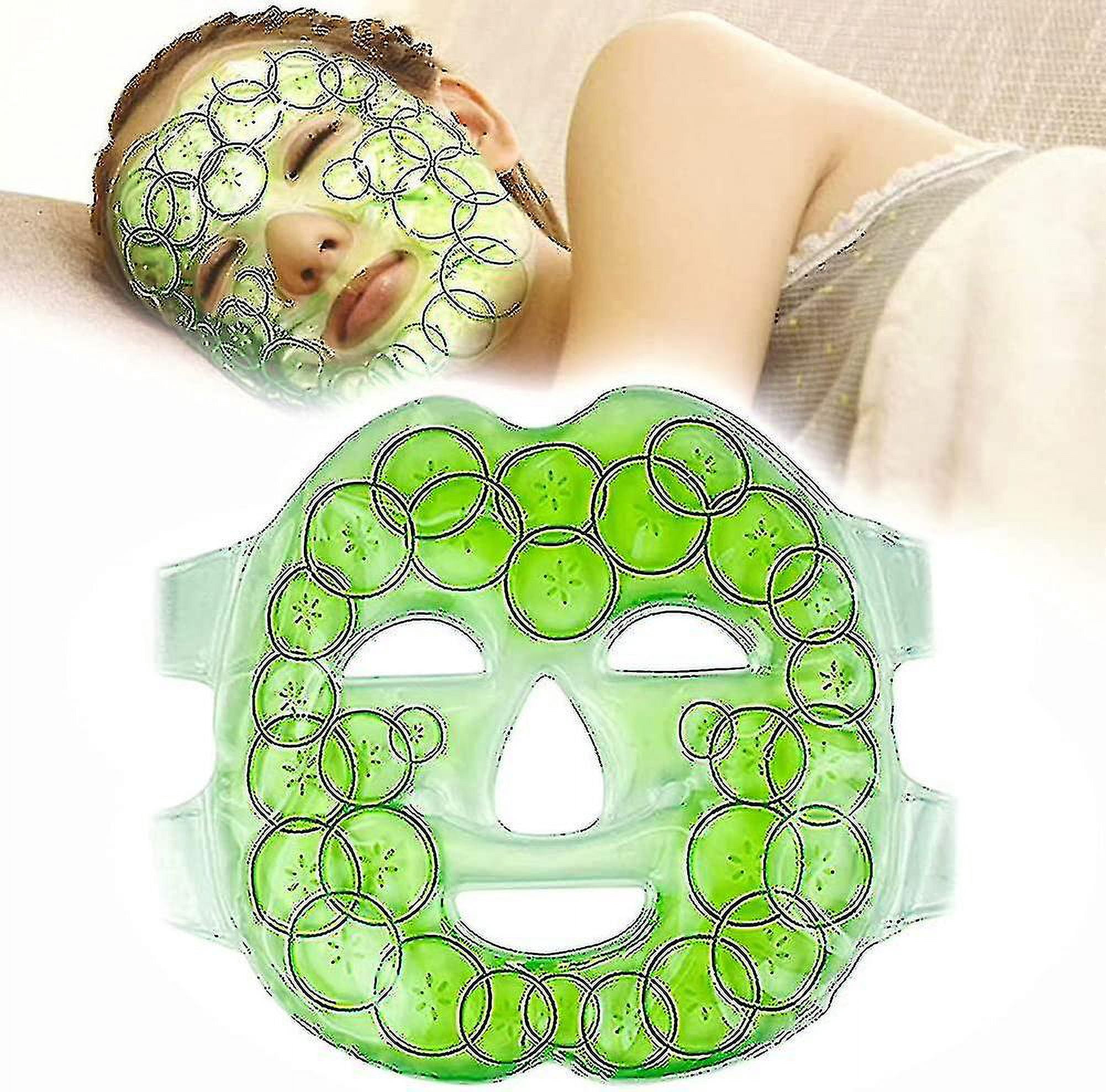 Face Ice Pack For Acsergery Face Swelling Cooling Gel Mask Reusable Hot ...