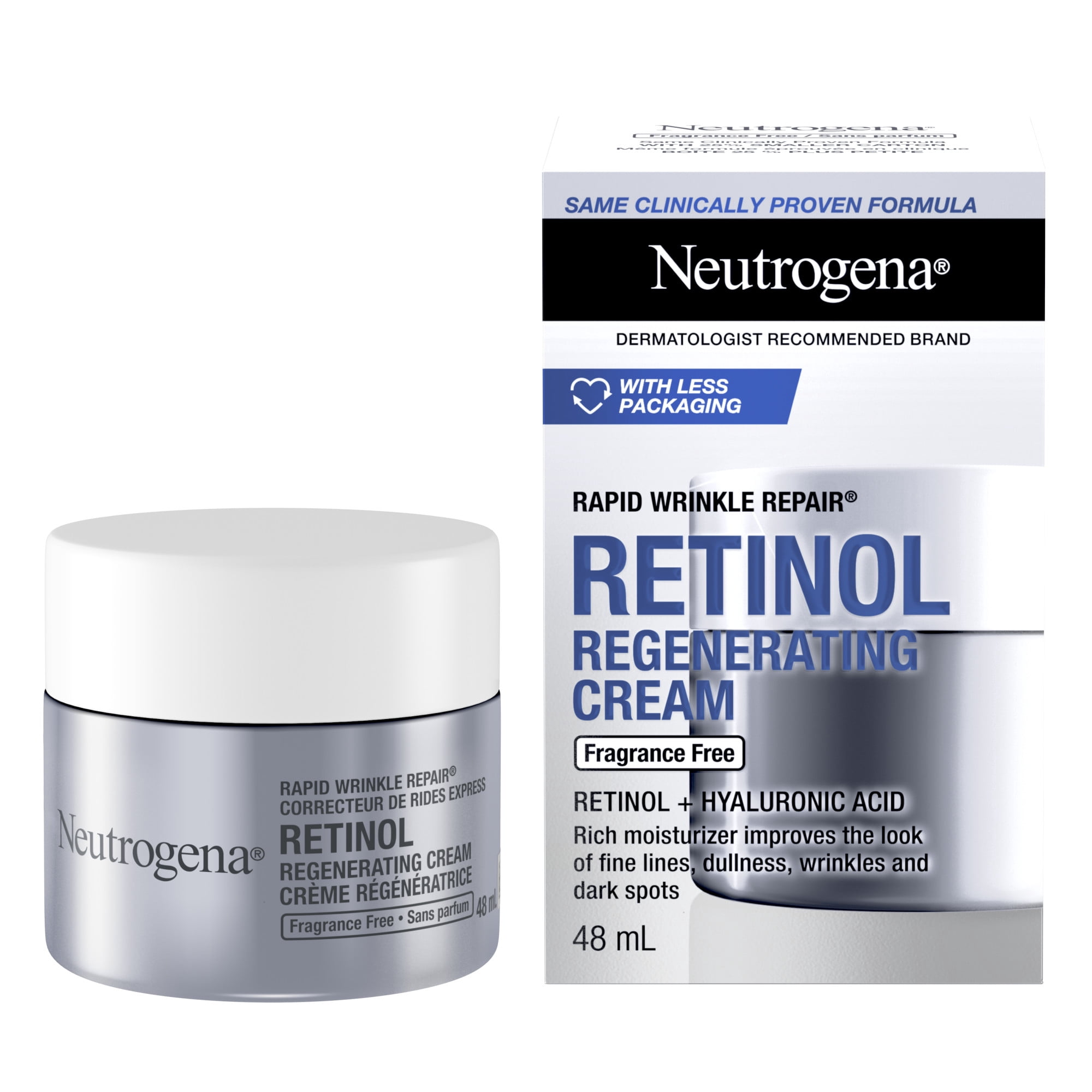 Click here for Neutrogena Anti Aging Retinol Face Cream With Hyal... prices