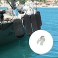 ABS Adjustable Dock Clips Heavy-Duty Shock Absorbing Guards for Pontoon ...