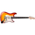 Spectrum AIL 78CFM Full Size Electric Guitar, Flamed Maple with Cherry ...