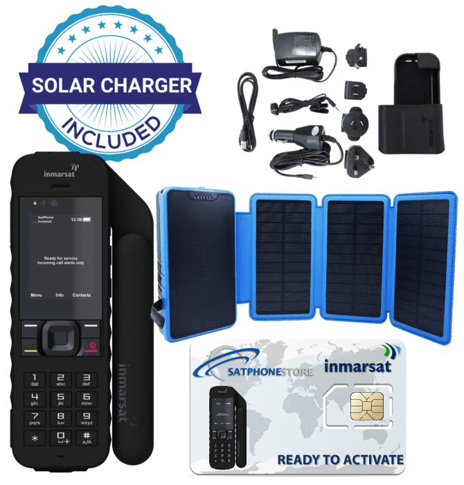 SatPhoneStore Inmarsat IsatPhone 2.1 Satellite Phone Hiker Package with ...