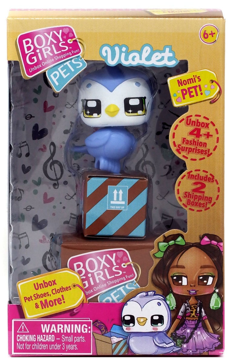 Boxy Girls Pets, Bird - Walmart.com