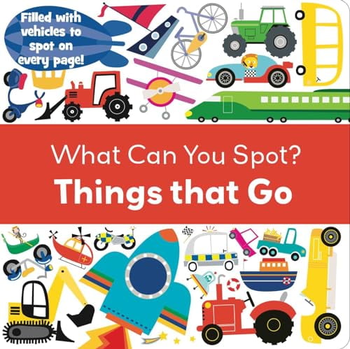 Pre-Owned Things That Go (Board book) 1499800568 9781499800562 ...