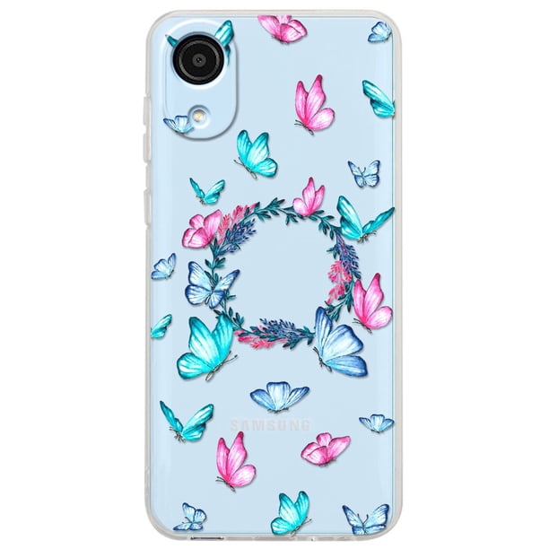 Funda para Galaxy A03 Core Butterfly Uso Rudo, InstaCase Protector para ...
