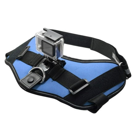 Margot Adjustable Dog Fetch Harness Breast Strap Belt Tripod Mount For ...