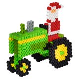 Perler Gingerbread Barn Fused Bead Kit, Ages 6 and up, 10006 Pieces ...