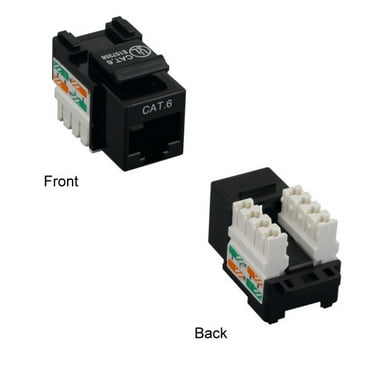 Construct Pro 1x6 Telephone Module With RJ31 Jack (Black, Manufactured ...