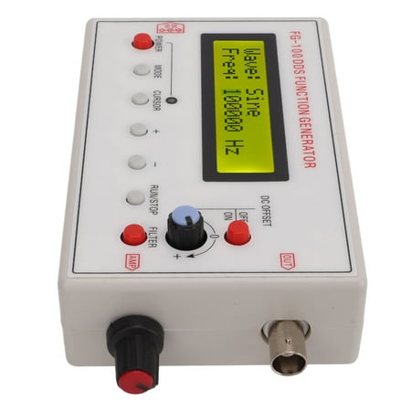 Signal Generator, DDS Signals Generator Small Distortion 1Hz-20kHz ...