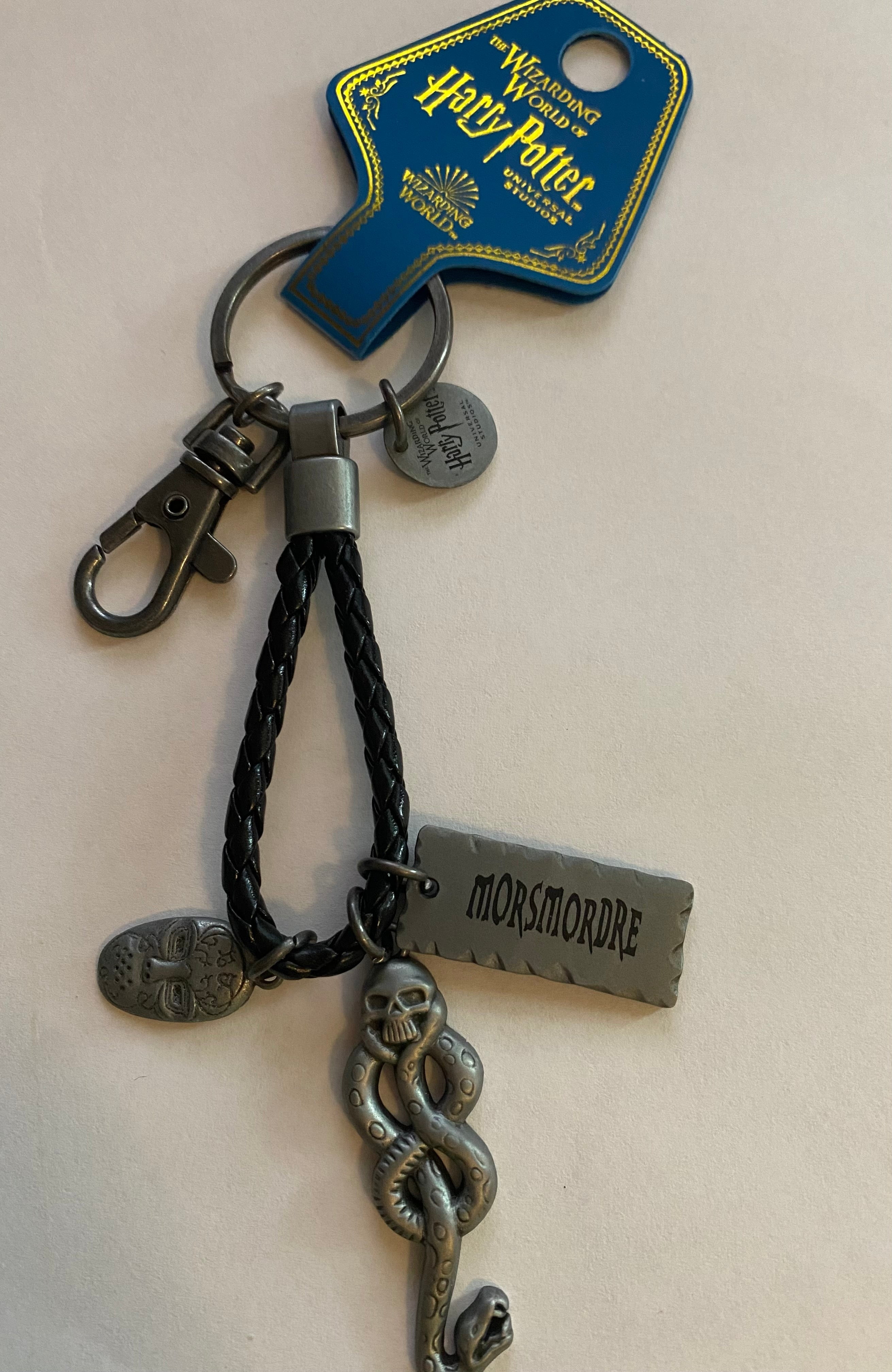 Universal Studios Harry Potter Dark Mark Braided Keychain New with Tag ...