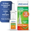 Zicam No-Drip Nasal Spray, Extreme Congestion Relief, Sinus & Allergy ...