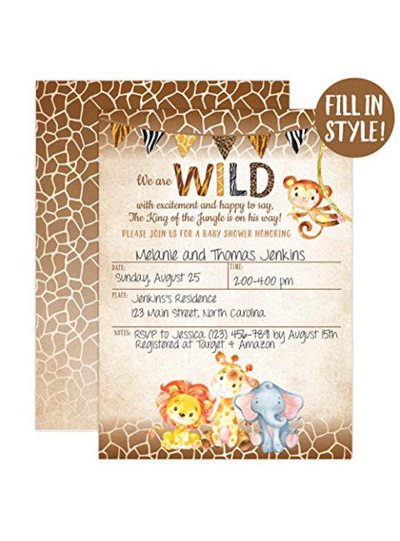 Baby Shower Invitations in Invitations - Walmart.com