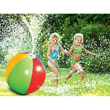 Poolmaster Splash and Spray Beach Ball Sprinkler Water Toy - Walmart.ca