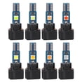20pcs LED Panel Light With Mounting Bases Vehicle Compatibility ...