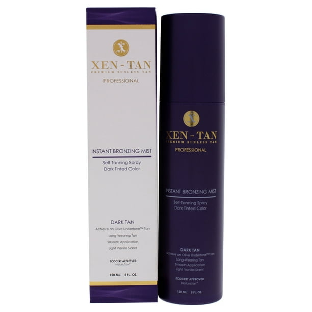 XEN-TAN - Instant Bronzing Mist by Xen-Tan for Unisex - 5 oz Body Mist ...