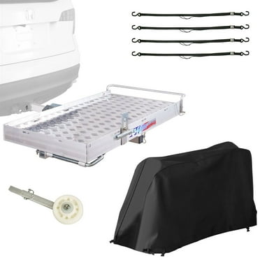 Underchassis Storage Container, Double, No Spare Tire Carrier, 96"L x ...