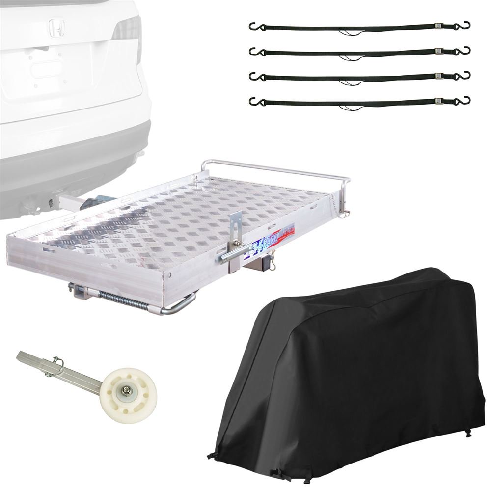350-lb Capacity Tilt-A-Rack Wheelchair Carrier Bundle - Walmart.com ...