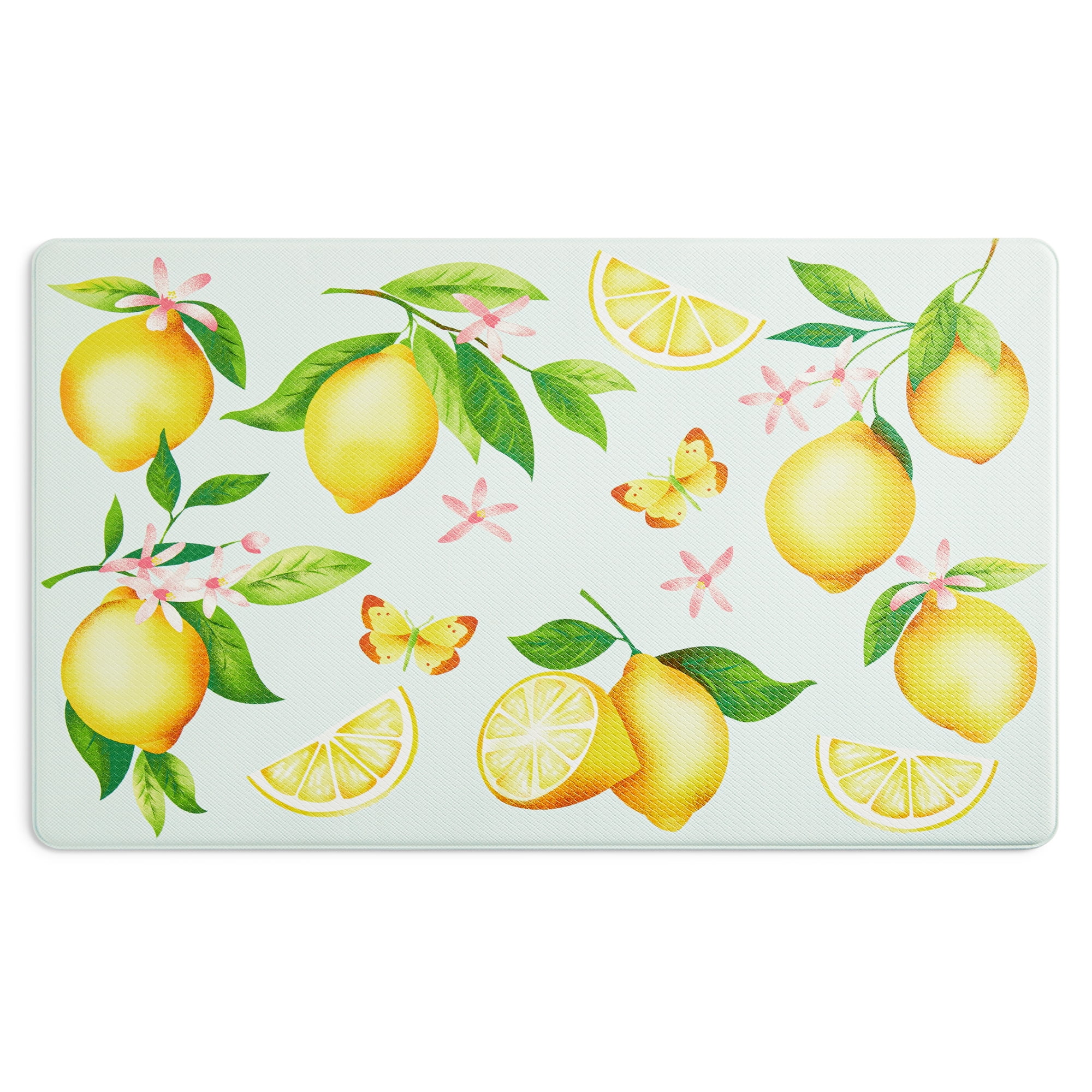 Click here for Mainstays Printed Lemons Kitchen Mat  Multi  18W X... prices